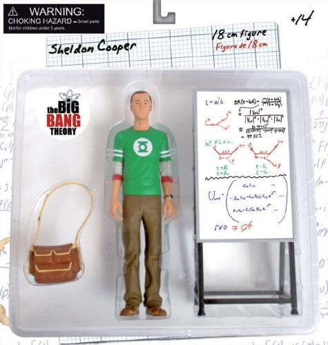 Figurka Sheldon Cooper The Big Bang Theory 18 cm