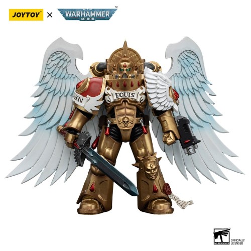 Warhammer 40,000 Action Figurka 1/18 Blood Angels Sanguinary Guard with ...