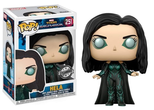 Figurka Thor Ragnarok Marvel POP! Hela Unmasked Exclusive | GeekUp.pl