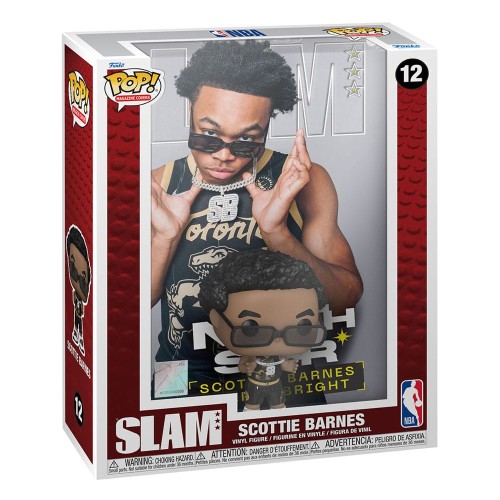 Figurka Funko POP NBA Cover Scottie Barnes Slam Magazine 28 cm | GeekUp.pl