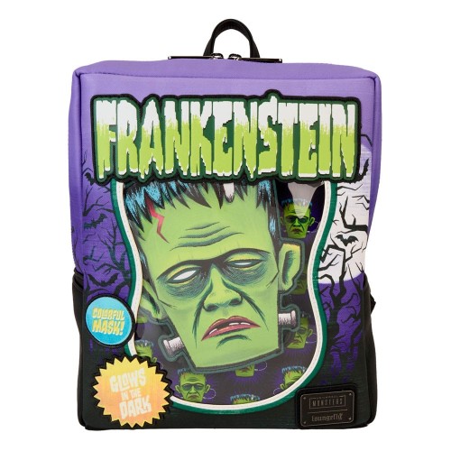 Universal Monsters by Loungefly Mini Plecak Frankenstein Neon Mask