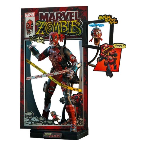 Marvel Zombies Comic Masterpiece Action Figurka 1/6 Zombie Deadpool 31 cm
