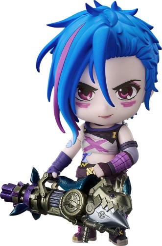 Arcane Nendoroid Action Figurka Jinx Arcane Ver. 10 cm