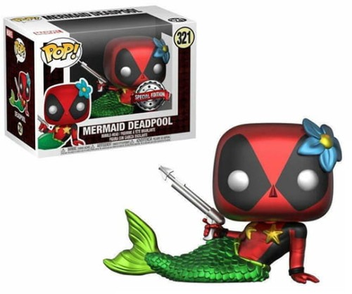 Figurka Deadpool POP! Mermaid Deadpool Exclusive | GeekUp.pl