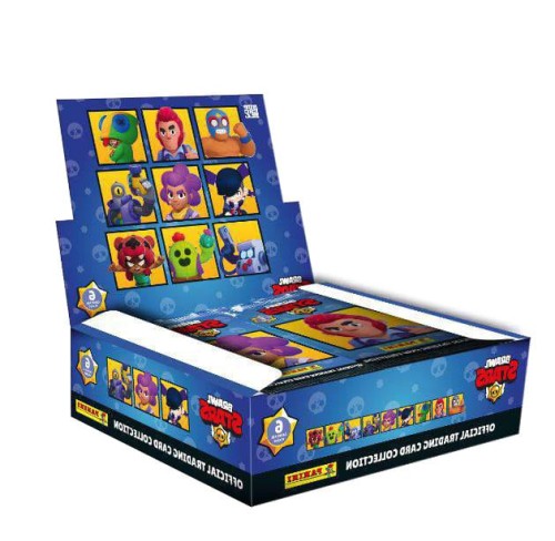 Karty Panini Brawl Stars Flow Packs Display 24 szt. | GeekUp.pl