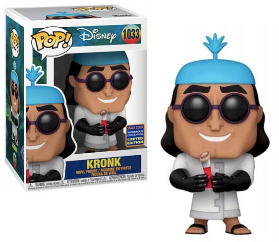 Figurka Disney Funko POP! Scientist Kronk SE Exclusive