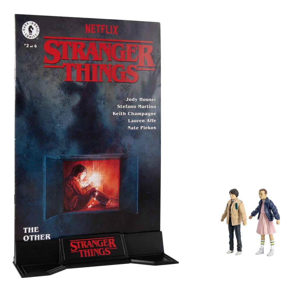 Figurka i Komiks Stranger Things McFarlane Toys Eleven and Mike 8 cm ...