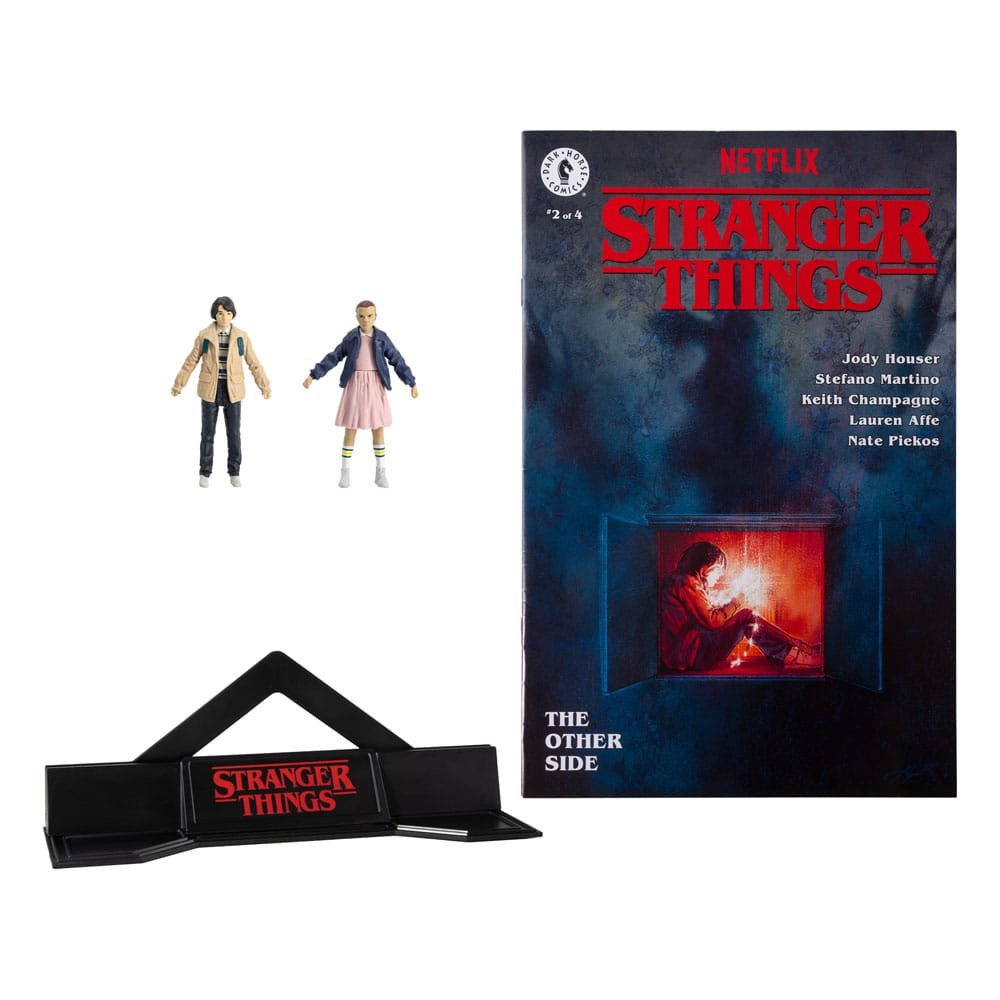 Figurka i Komiks Stranger Things McFarlane Toys Eleven and Mike 8 cm ...