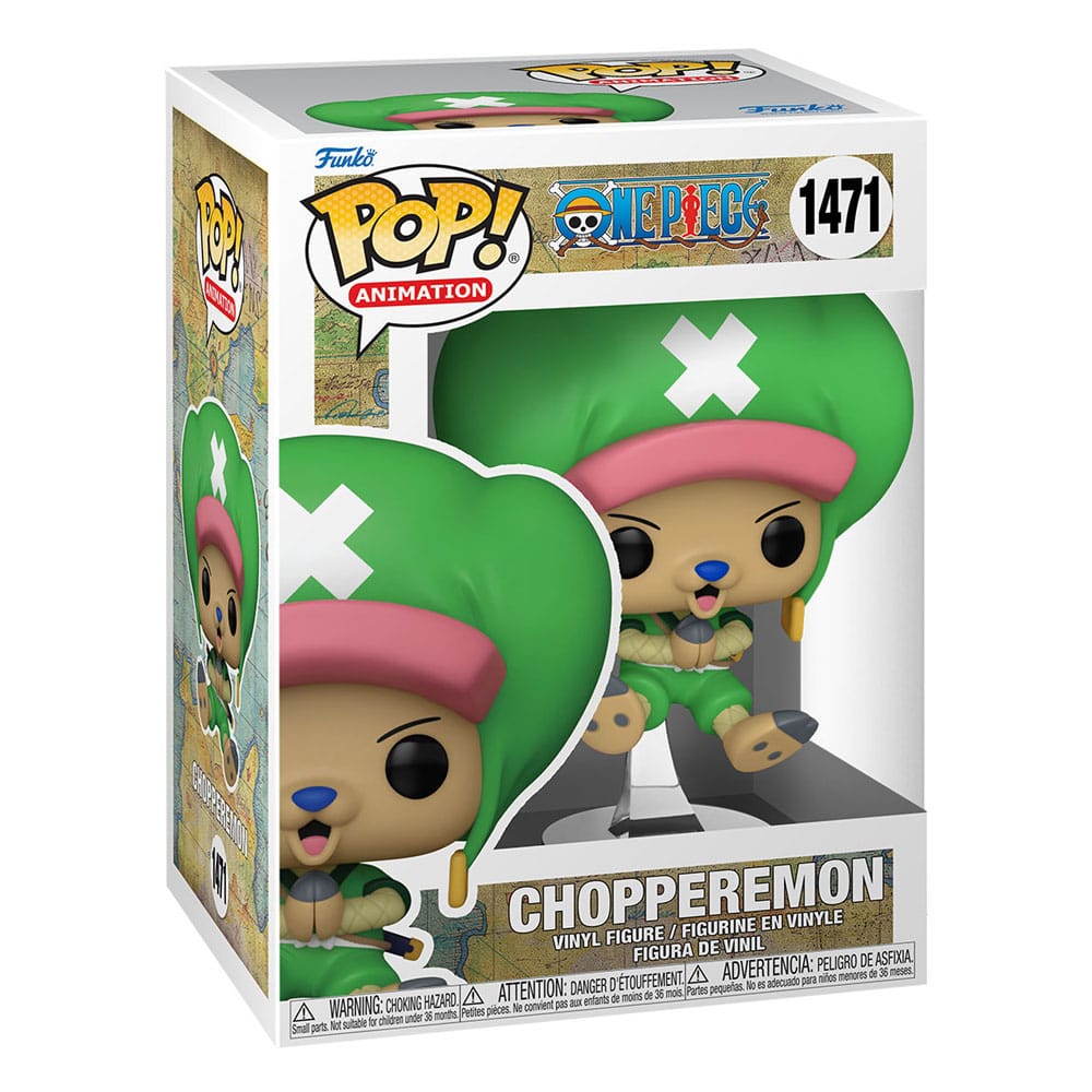 One Piece POP! Animation Vinyl Figurka Chopperemon (Wano) 9 cm | GeekUp.pl