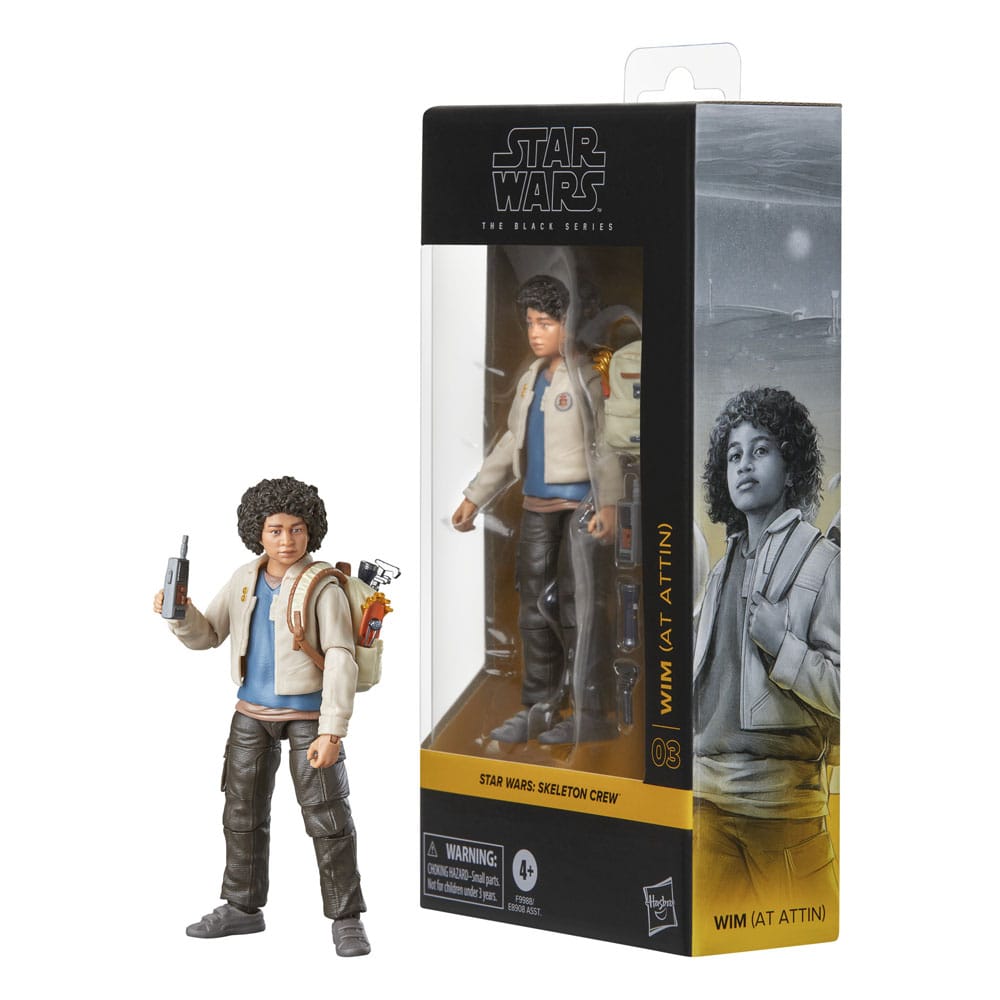Star Wars: Skeleton Crew Black Series Action Figurka Wim (At Attin) 15 ...