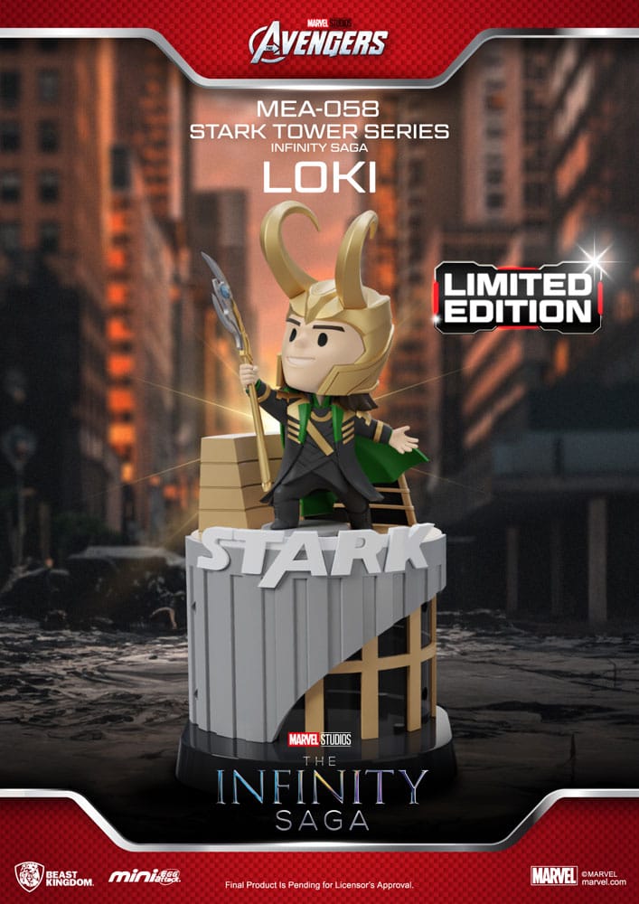 Marvel Mini Egg Attack Figurka The Infinity Saga Stark Tower series ...