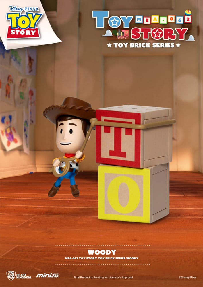 Toy Story Mini Egg Attack Figurka 7 cm Brick Series Assortment (8)