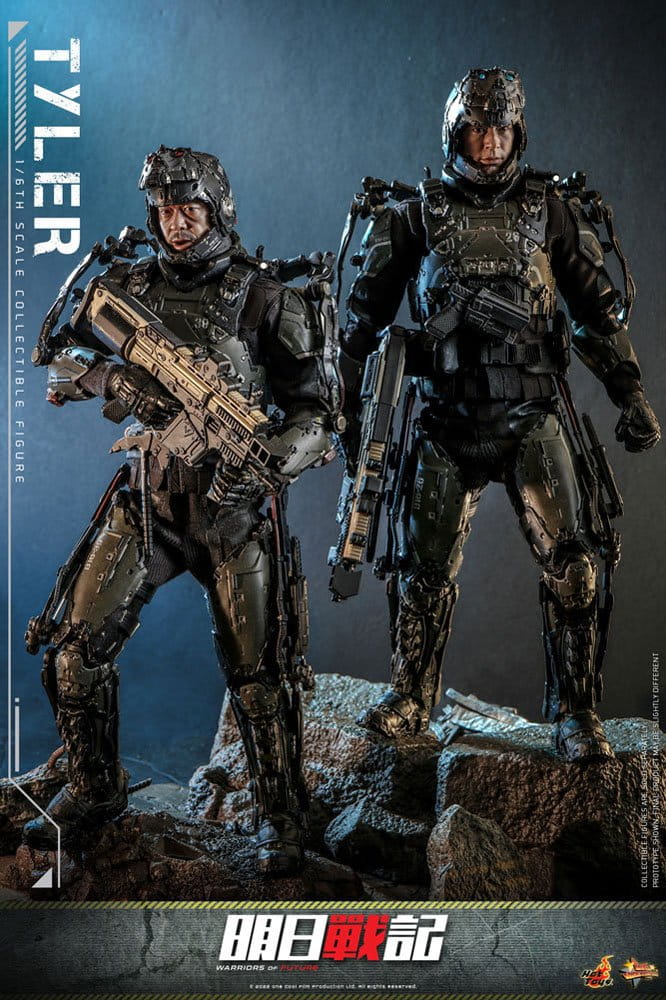 Warriors of Future Movie Masterpiece Action Figurka 1/6 Tyler 31 cm ...