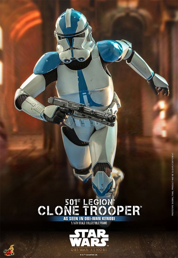 Star Wars: Obi-Wan Kenobi Action Figurka 1/6 501st Legion Clone Trooper ...