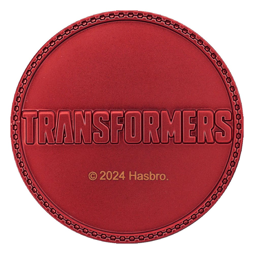 Transformers Medallion 40th Anniversary Autobot Edition | GeekUp.pl