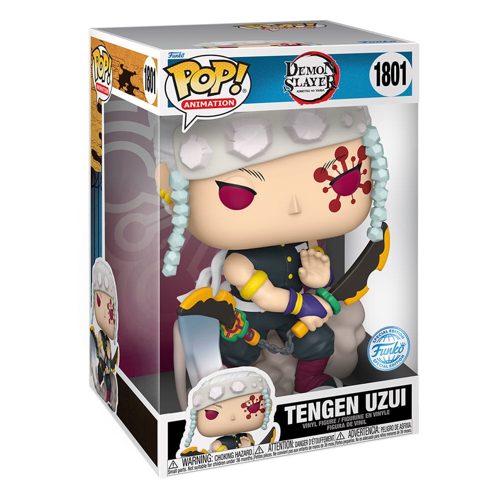 Demon Slayer: Kimetsu no Yaiba Super Sized Jumbo POP! Vinyl Figure ...
