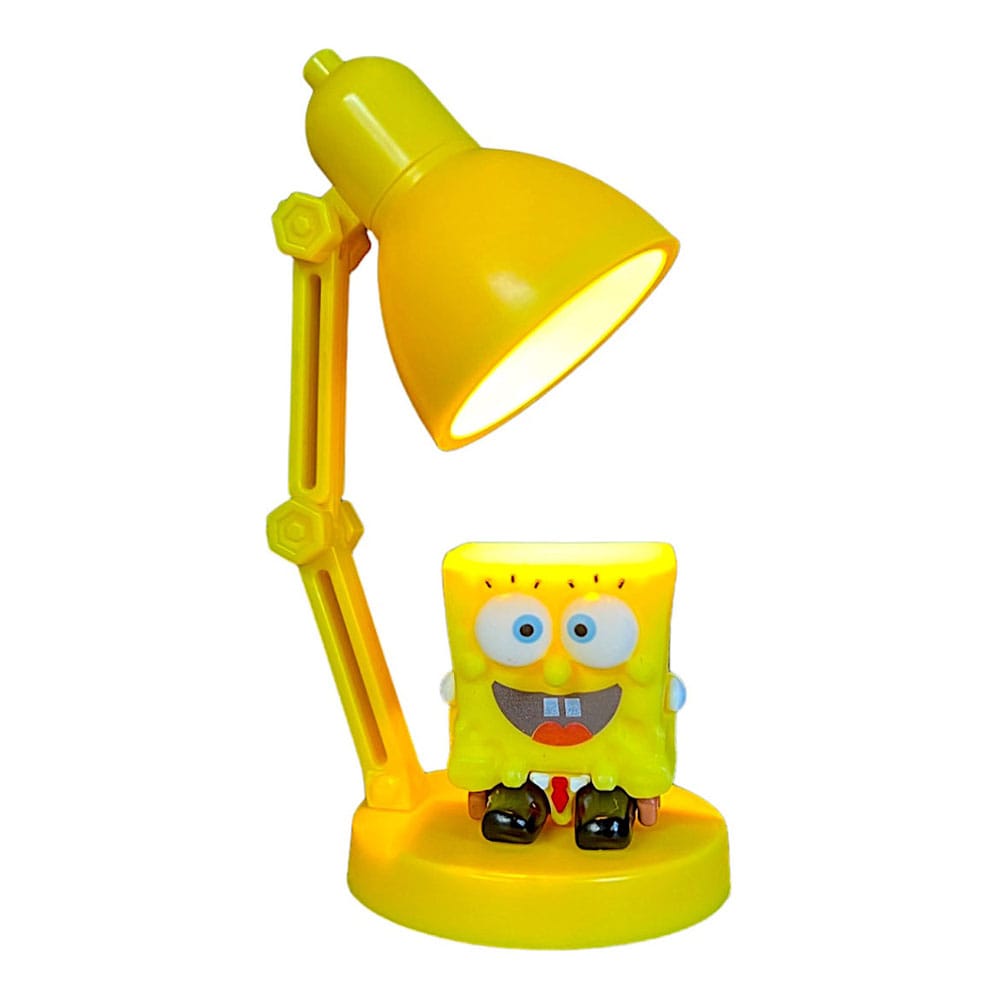 Lampka SpongeBob Kanciastoporty Mini LED-Light 10 cm | GeekUp.pl