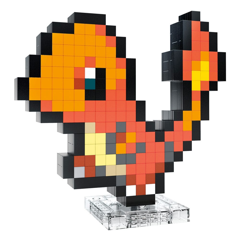 Pokemon MEGA Klocki Zestaw Charmander Pixel Art | GeekUp.pl