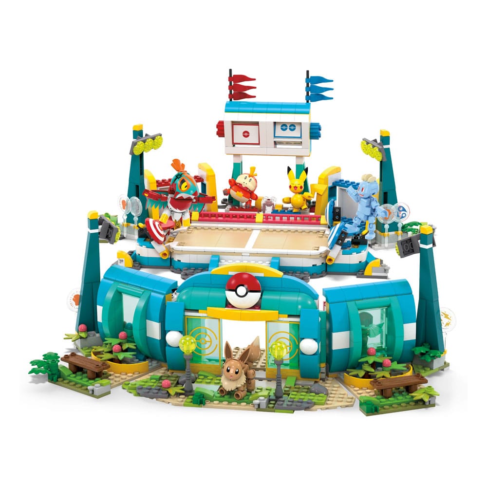 Pokemon MEGA Klocki Zestaw Traning Stadium | GeekUp.pl