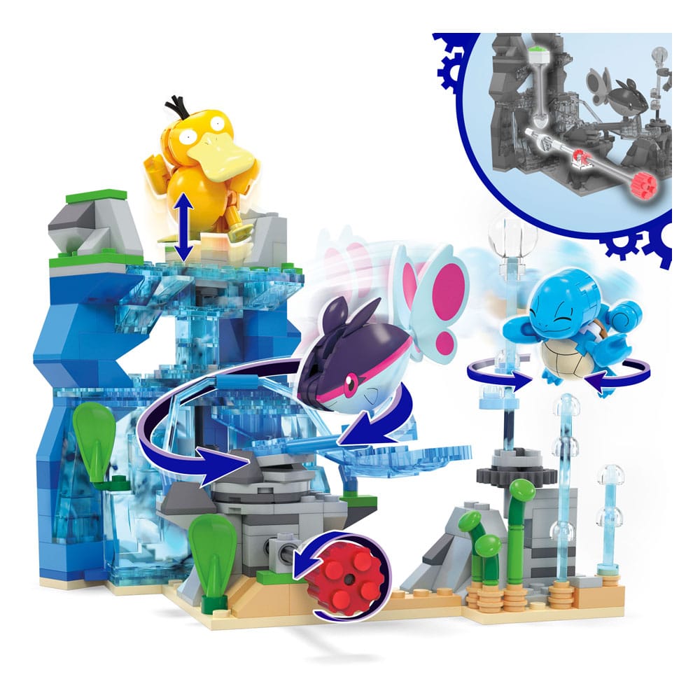 Pokemon MEGA Klocki Zestaw Aquatic Adventure | GeekUp.pl