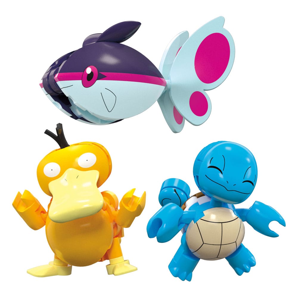 Pokemon MEGA Klocki Zestaw Aquatic Adventure | GeekUp.pl