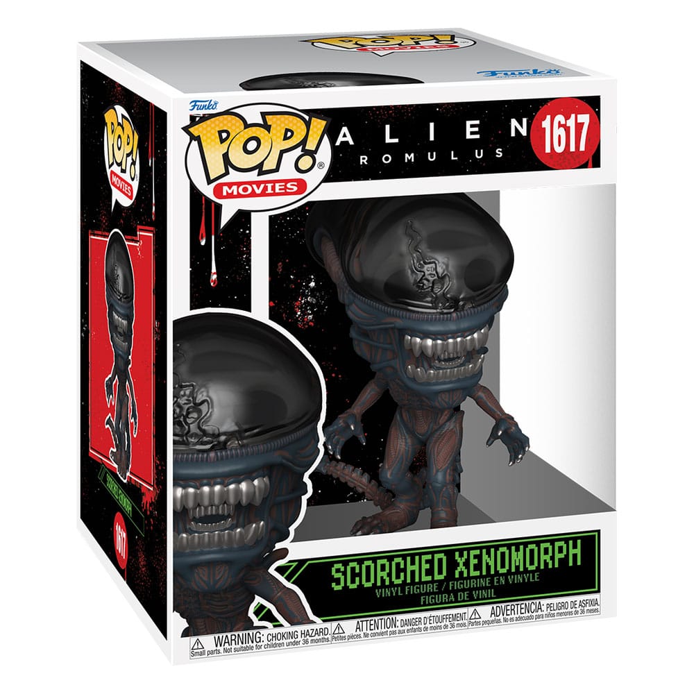 Aliens Romulus Super Sized POP! Animation Vinyl Figurka Scorched ...
