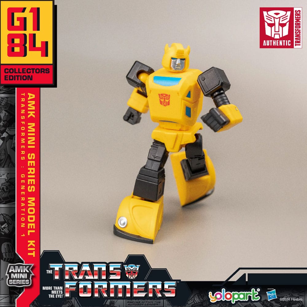 Transformers: Generation One AMK Mini Series Plastic Model do Złożenia ...
