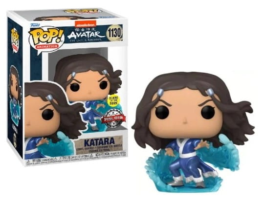 Avatar The Last Airbender Funko POP! Figurka Katara Special Edition ...
