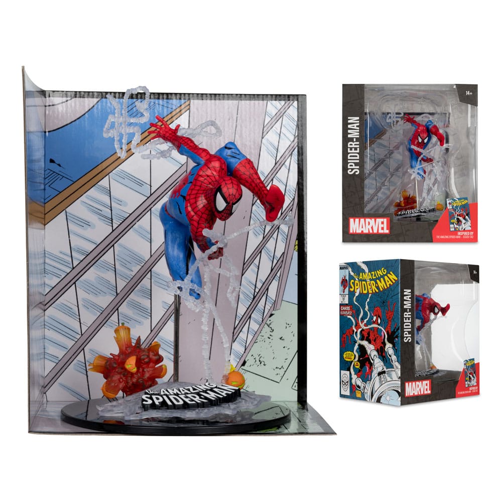 Marvel Collection PVC Figurka Statuetka 1/10 Spider-Man (The Amazing ...