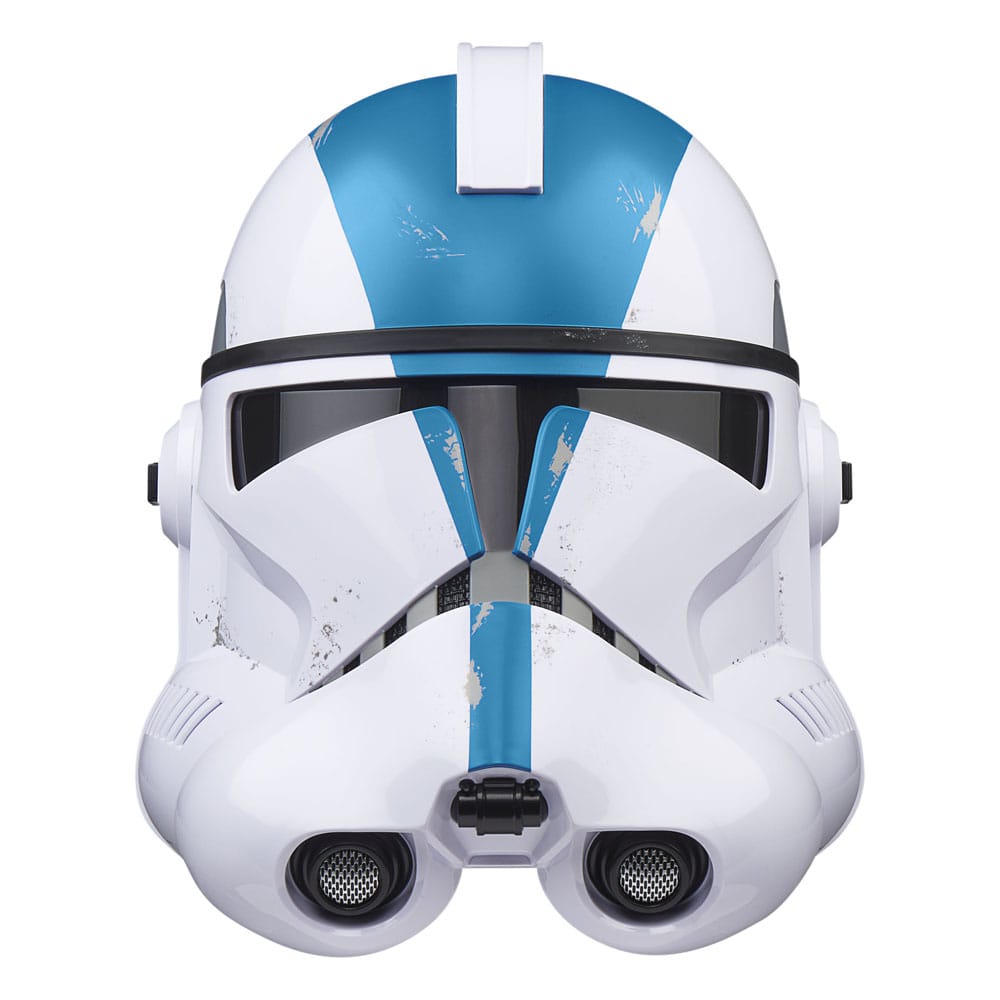 Star Wars: Ahsoka Black Series Electronic Helmet Clone Trooper (501st ...
