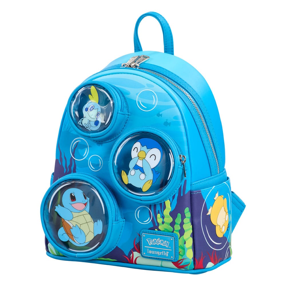 Pokemon by Loungefly Mini Plecak Bubbles Water Pokemon