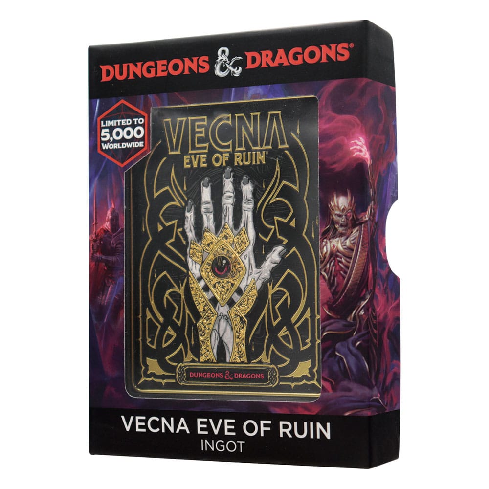 Dungeons & Dragons Ingot Vecna Eve of Ruin Limited Edition | GeekUp.pl