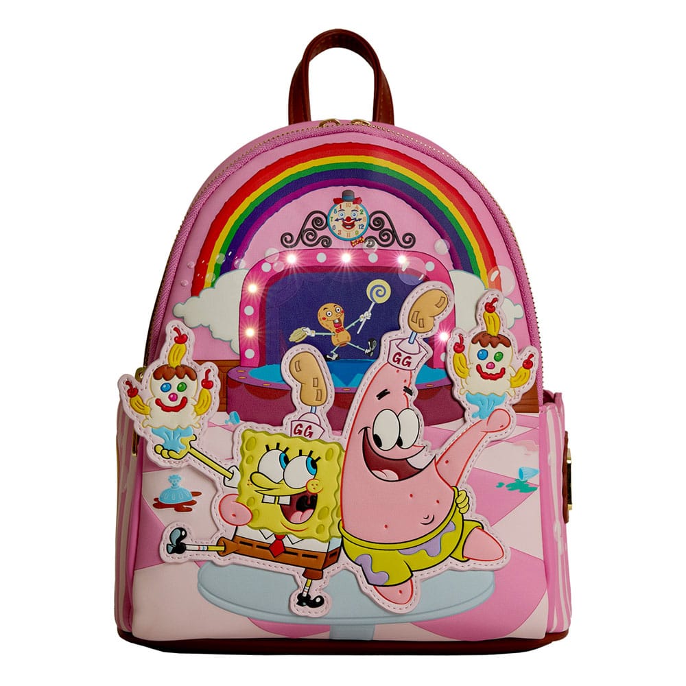 SpongeBob SquarePants by Loungefly Plecak Mini Goofy Goobers | GeekUp.pl