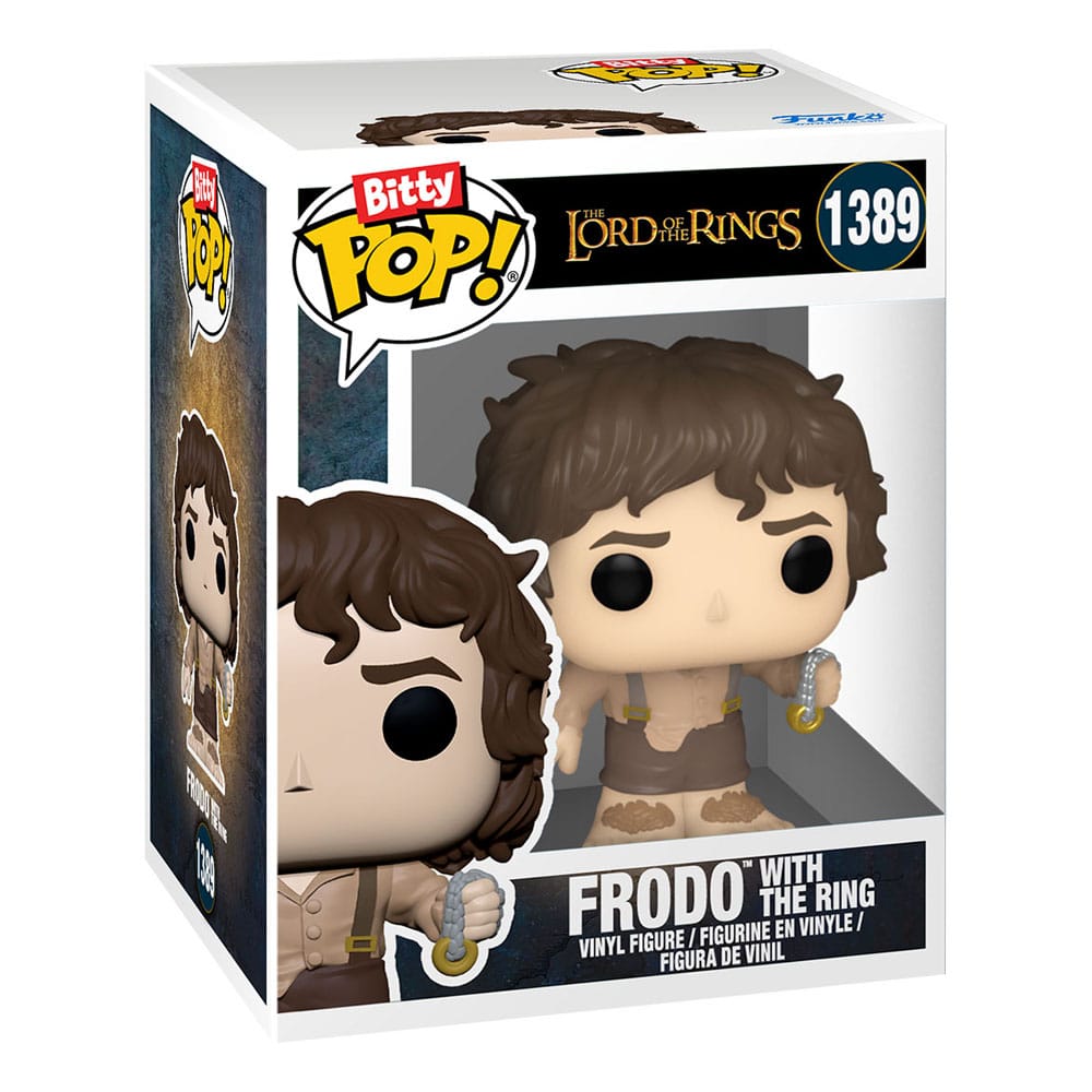 Lord of the Rings Bitty Funko POP! Town Vinyl Figurka Frodo at Shire ...