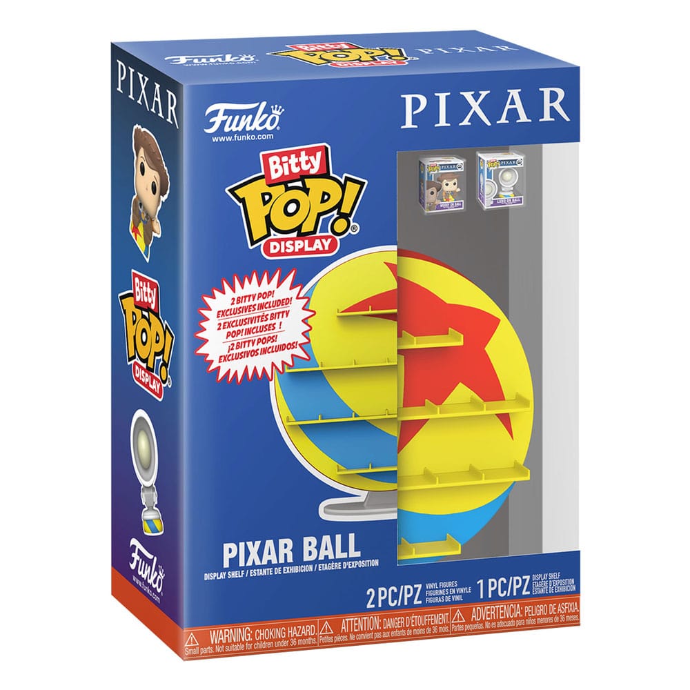 Pixar Bitty POP! Display with 2 Vinyl Figurka Pixar Ball | GeekUp.pl