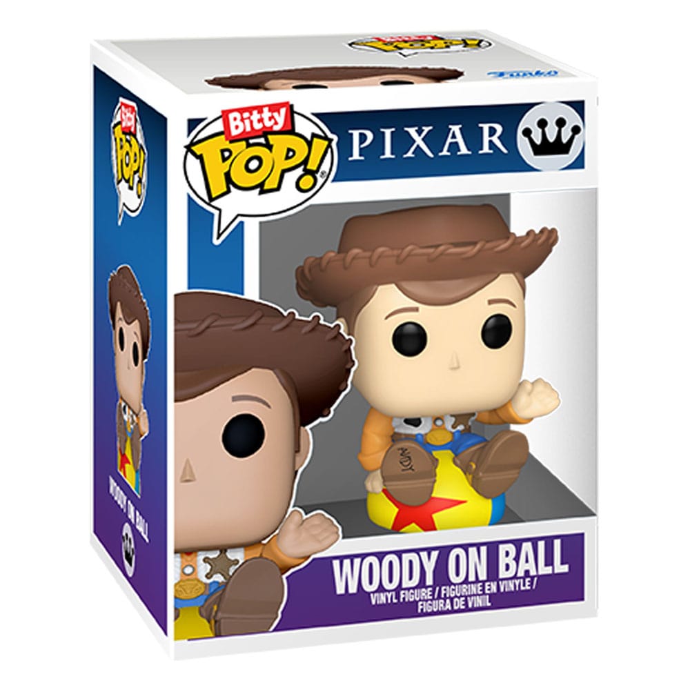 Pixar Bitty POP! Display with 2 Vinyl Figurka Pixar Ball | GeekUp.pl