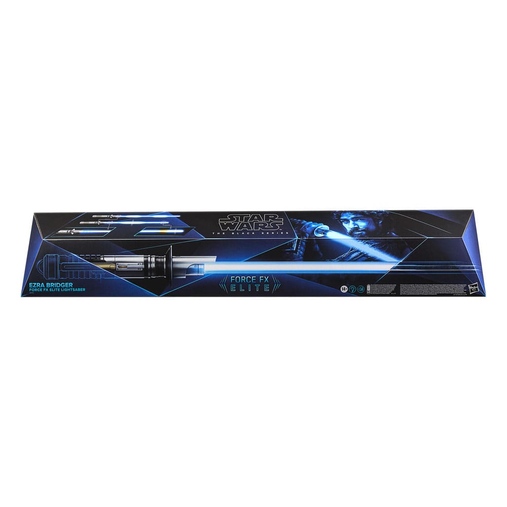 Star Wars: Ahsoka Black Series Replica Force FX Elite Lightsaber Ezra ...