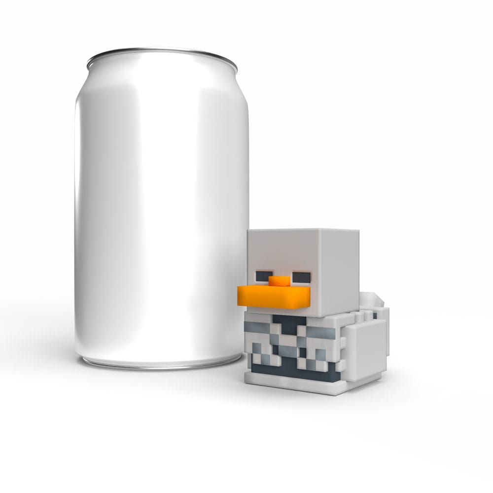 Minecraft Tubbz Mini Skeleton 5 cm