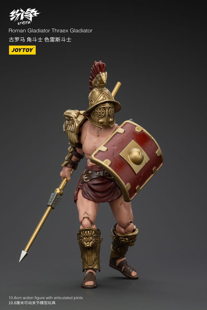 Strife Action Figurka 1/18 Roman Gladiator Thraex Gladiator 11 cm