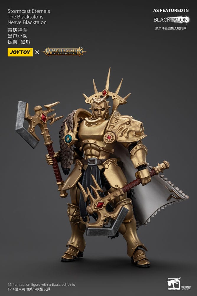 Warhammer Age Of Sigmar Figurka Stormcast Eternals The Blacktalons