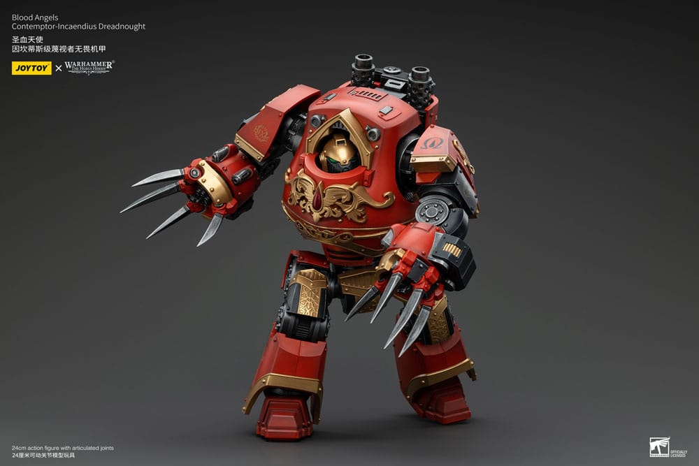 Warhammer The Horus Heresy Action Figurka 1/18 Blood Angels Contemptor ...