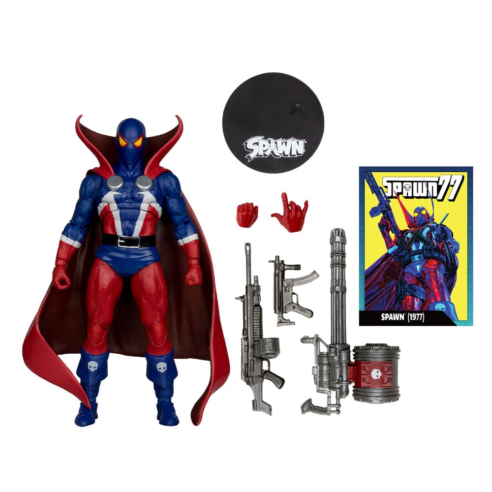 Spawn Page Figurka Spawn 1977 Red and Blue (Chase) Red Platinum Edition ...