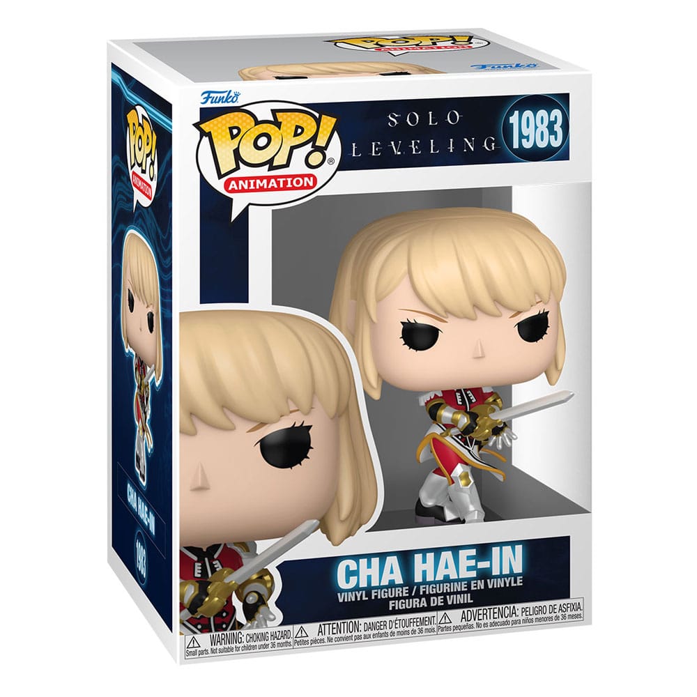 Solo Leveling Funko POP Figurka Cha Hae-In | GeekUp.pl