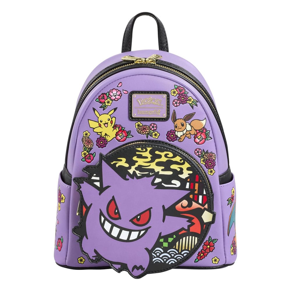 Pokemon by Loungefly Mini Plecak Embroidered Wagara