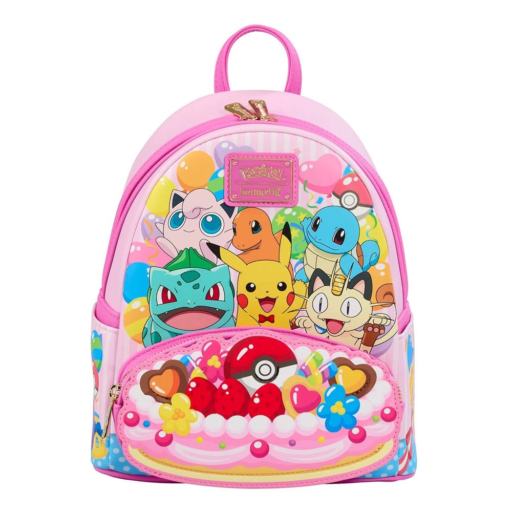 Pokemon by Loungefly Mini Plecak Friends Party