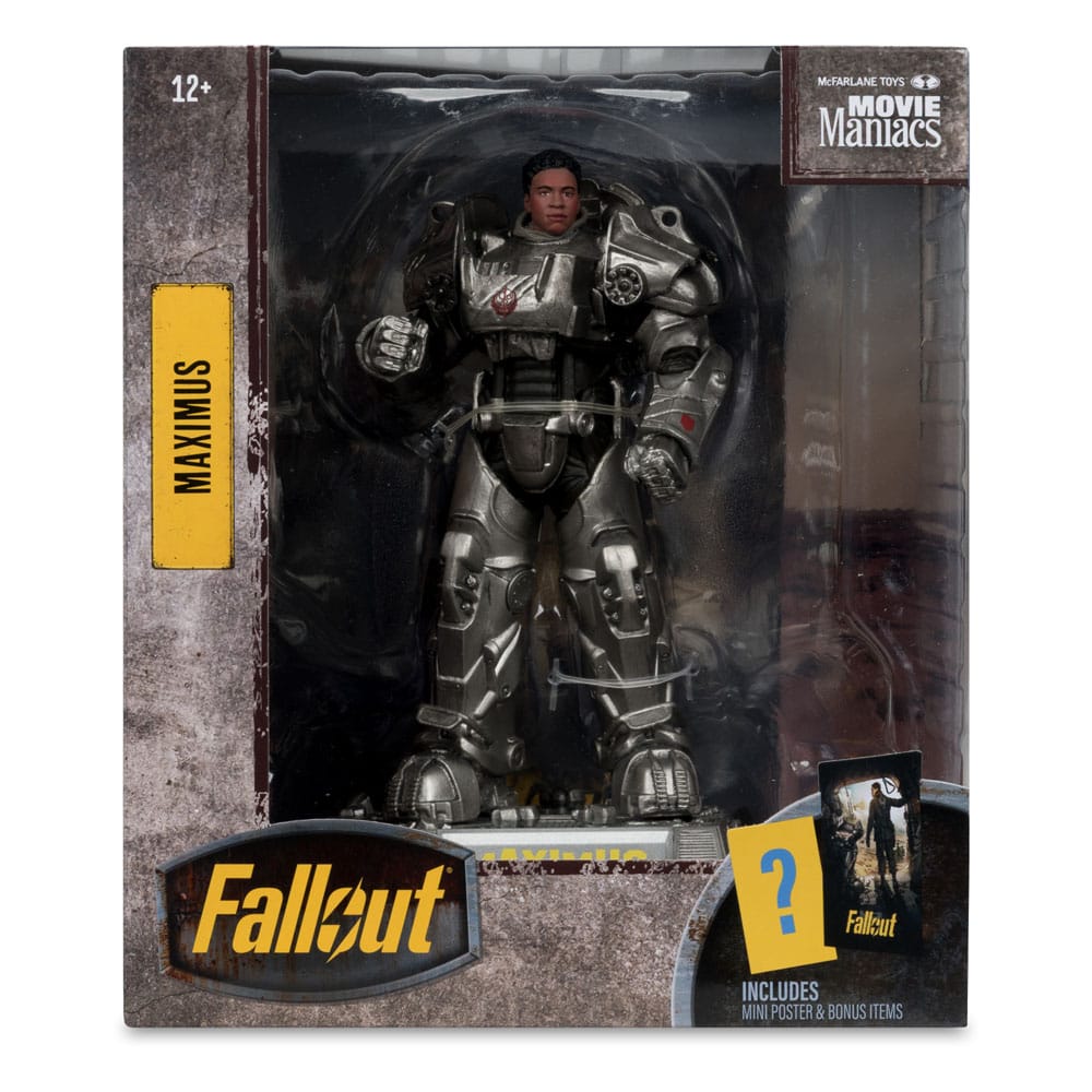 Fallout Movie Maniacs Action Figurka Maximus (Season 2) 17 cm | GeekUp.pl