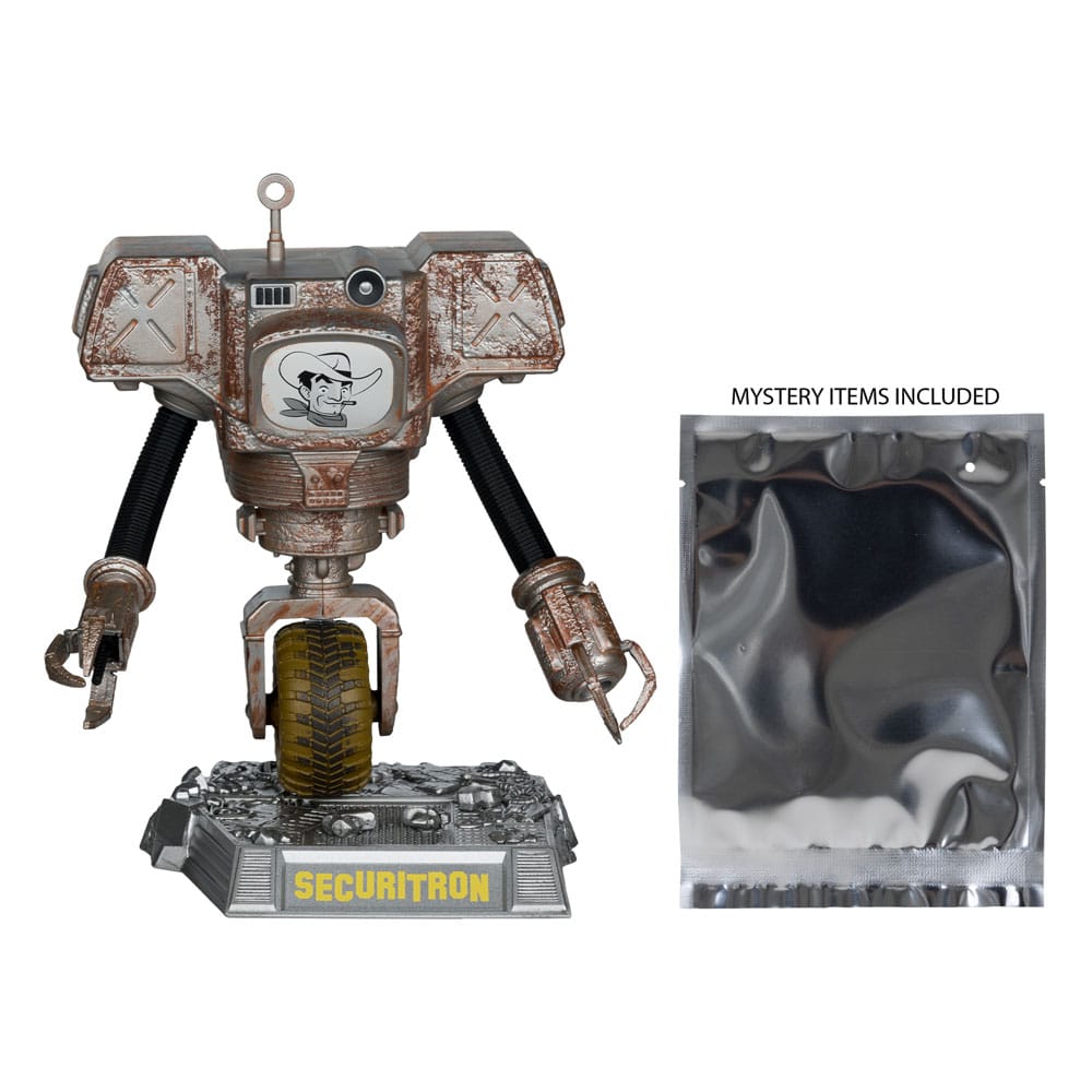 Fallout Movie Maniacs Action Figurka Securitron (Season 2) 15 cm