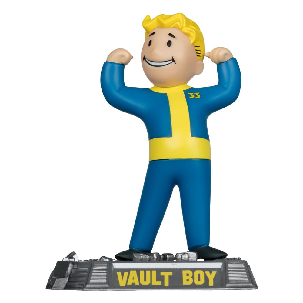 Fallout Movie Maniacs Action Figurka Vault Boy Version 1 14 cm | GeekUp.pl