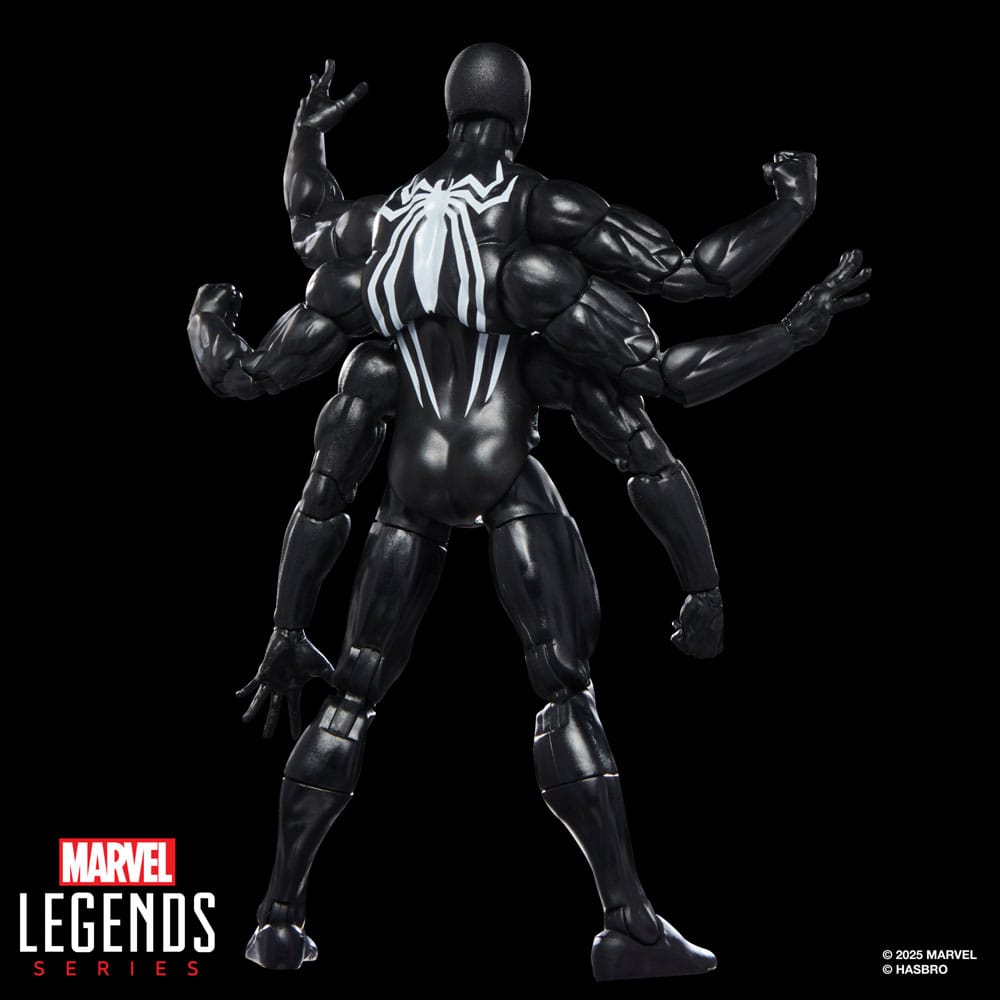 Marvel Legends Action Figure Dark Avengers Spider-Man (BAF: Executioner ...
